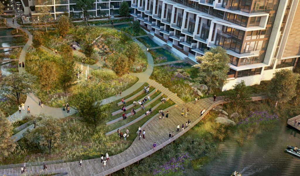 Riverfront Trail - Riverline